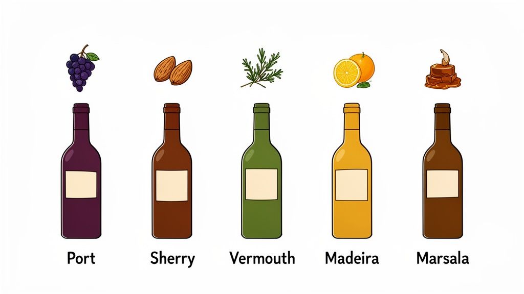 A Guide to the Essential Types of Fortified Wine – McLaren Vale Cellars
