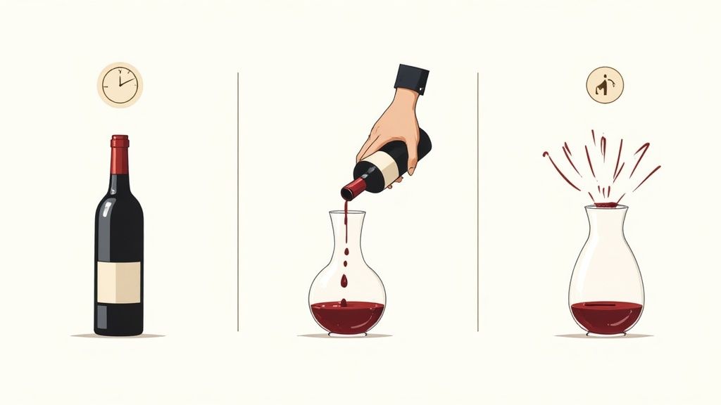 What is decanting: A Quick Guide to Wine Aeration – McLaren Vale Cellars