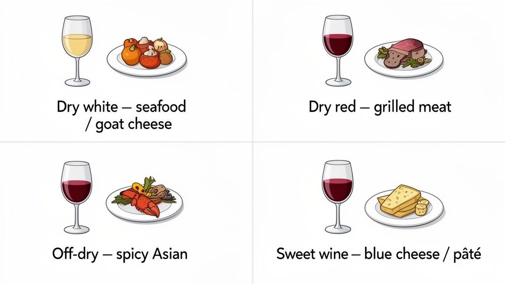 A Guide to the Wine Sweetness Scale from Dry to Sweet – McLaren Vale ...
