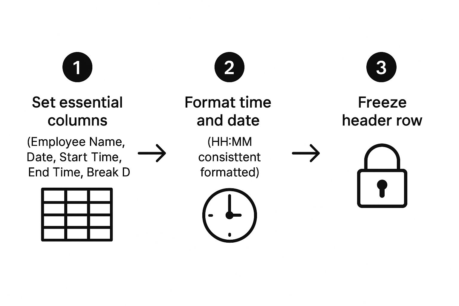 How to Create a Timesheet in Excel: Step-by-Step Guide