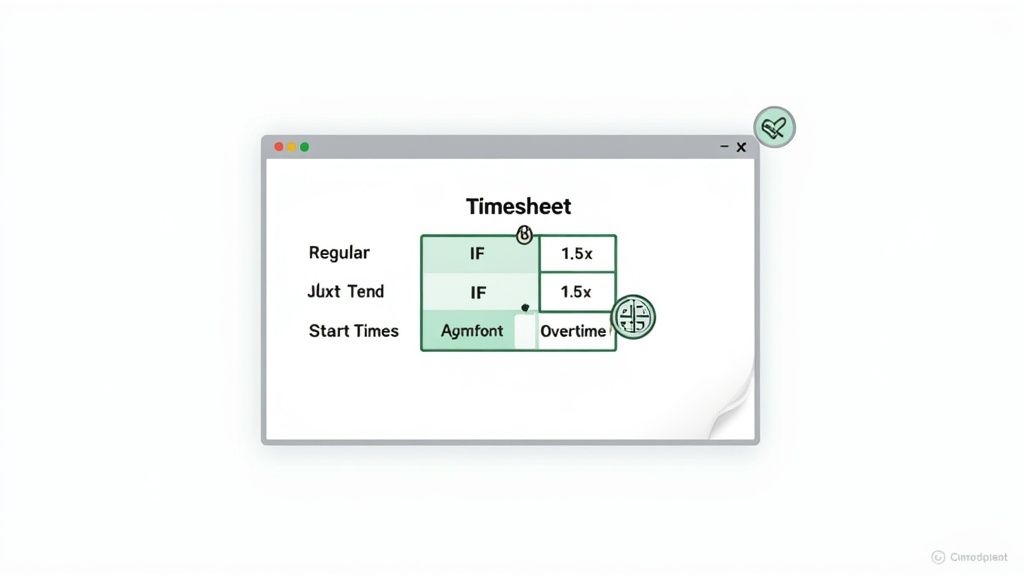 Master the Timesheet Excel Formula for Accurate Calculations