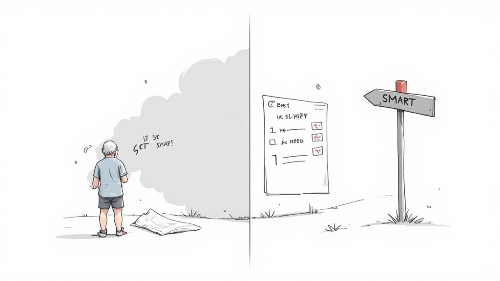 How to set smart goals: A practical framework for real results