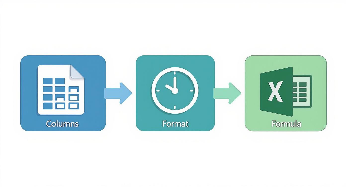 How to Make a Timesheet in Excel From Scratch
