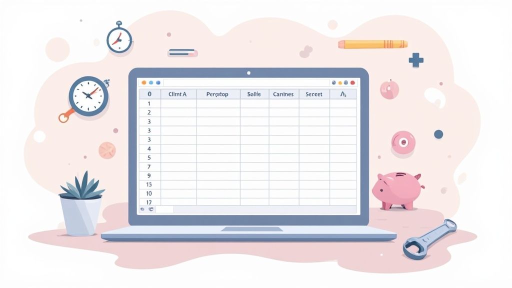 Build a Better Time Tracking Spreadsheet