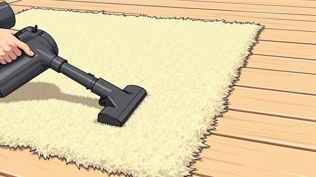 How To Clean A Sisal Rug