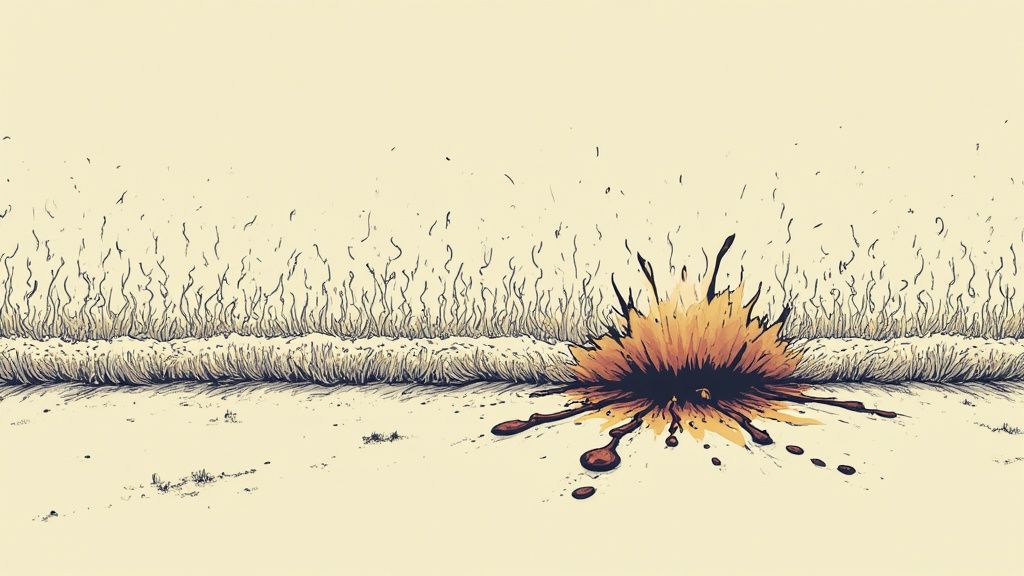 Burn Carpet Repair A Complete DIY Guide - AG Carpet Specialist