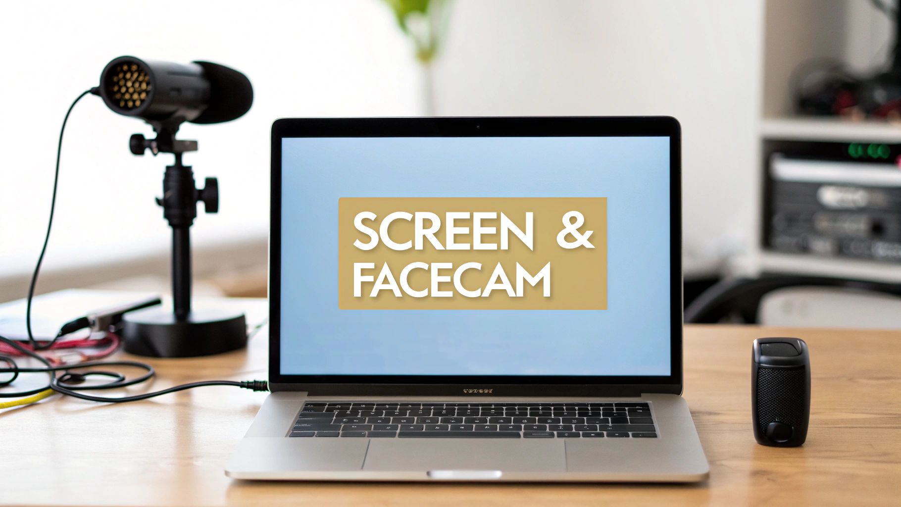 Screen Recorder With Webcam on Mac — Record Screen and Face Together ...