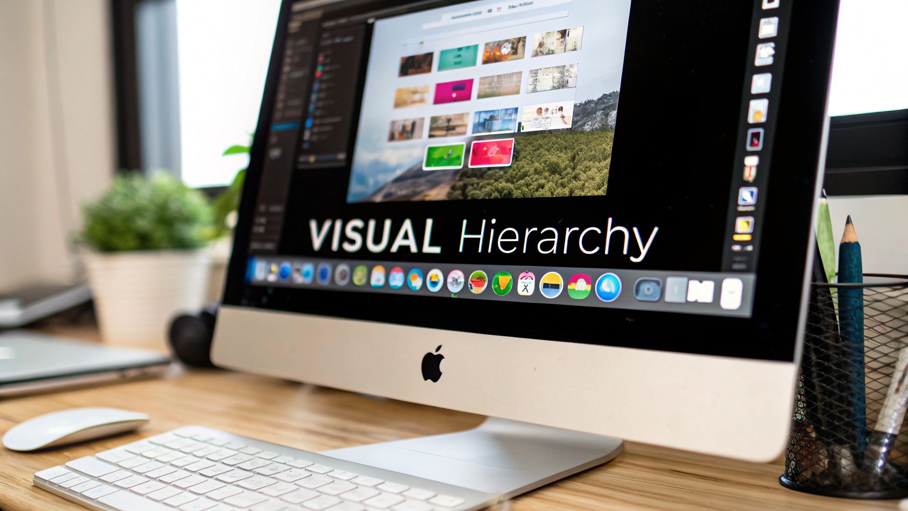 Mastering Visual Hierarchy in Design for macOS Apps - Screen Charm
