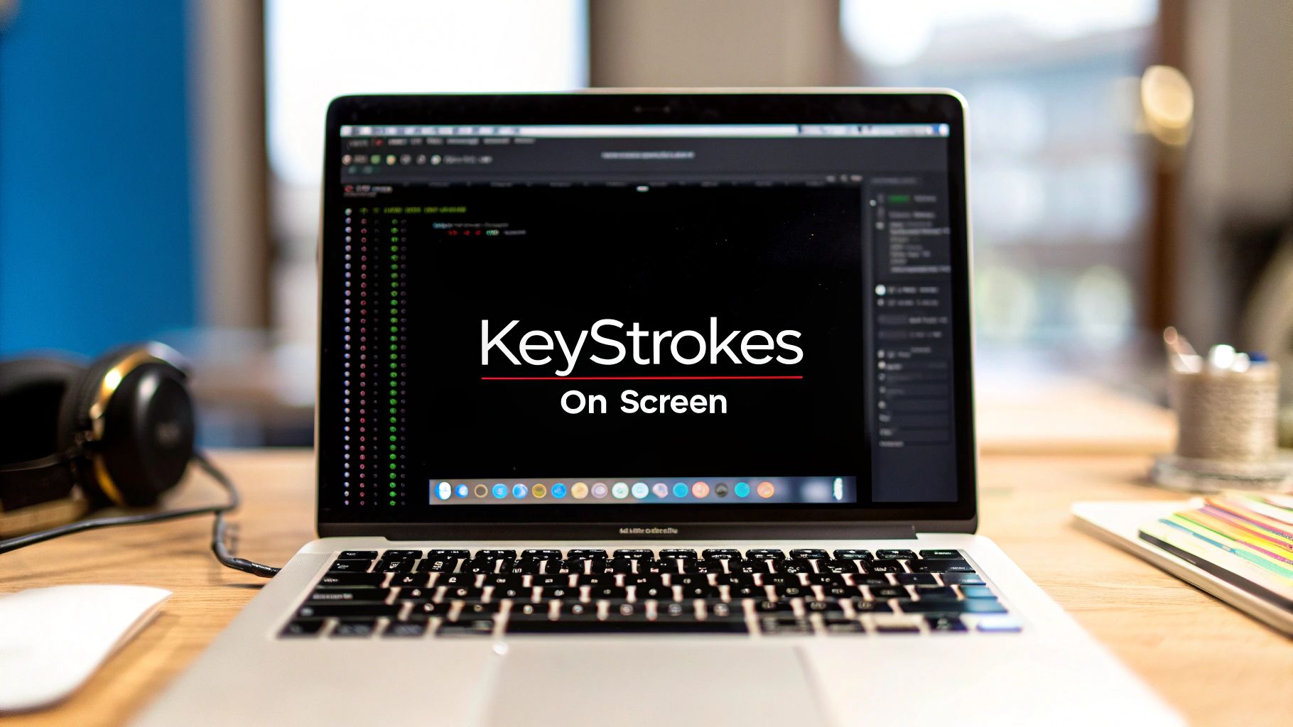 Show Keystrokes On Screen for Polished macOS Demos - Screen Charm