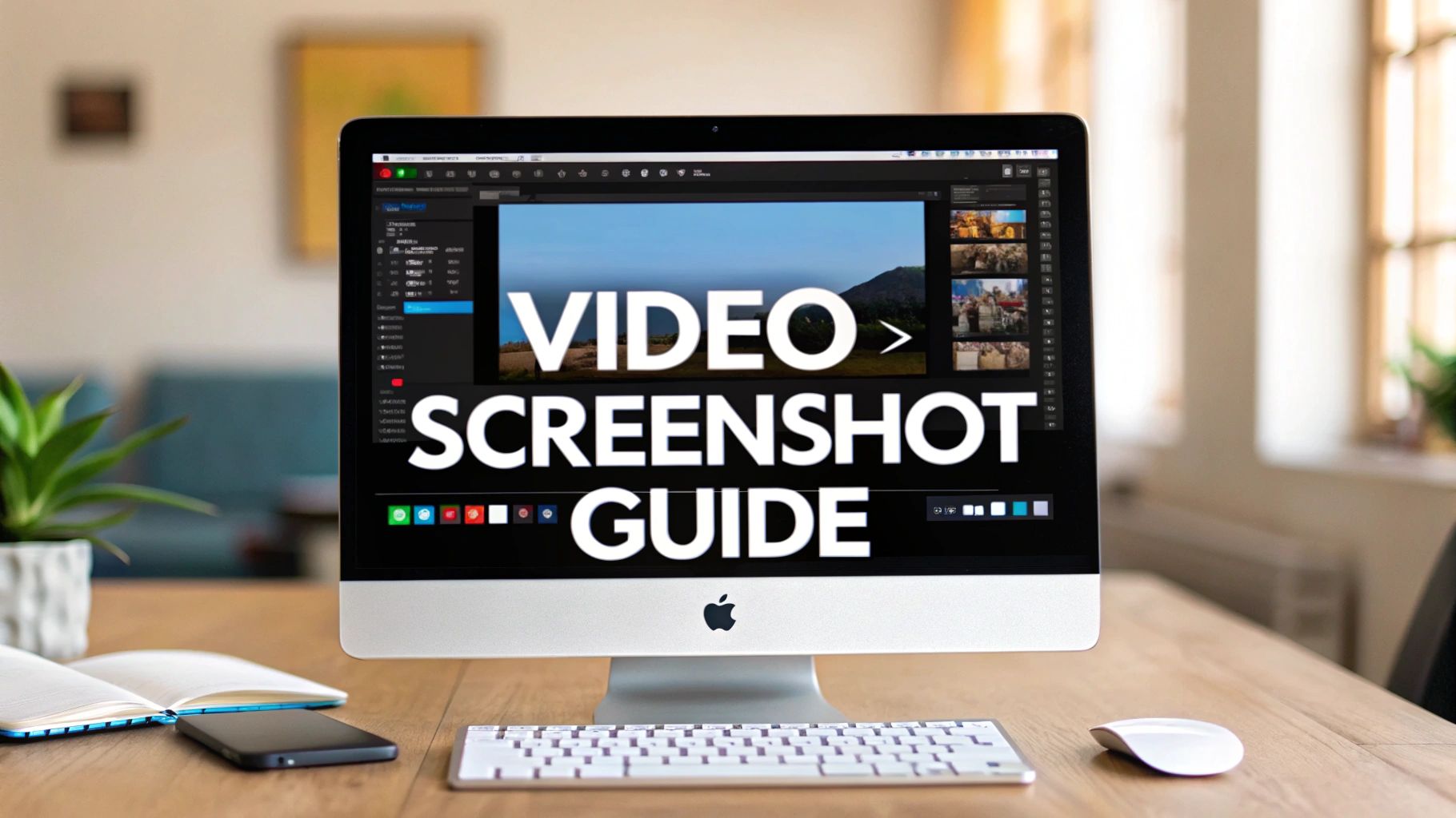 How to Do a Video Screenshot on a Mac - Screen Charm