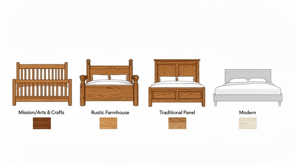 Oak Bed King: Find Your Forever Bed Frame in the Albany Capital Region