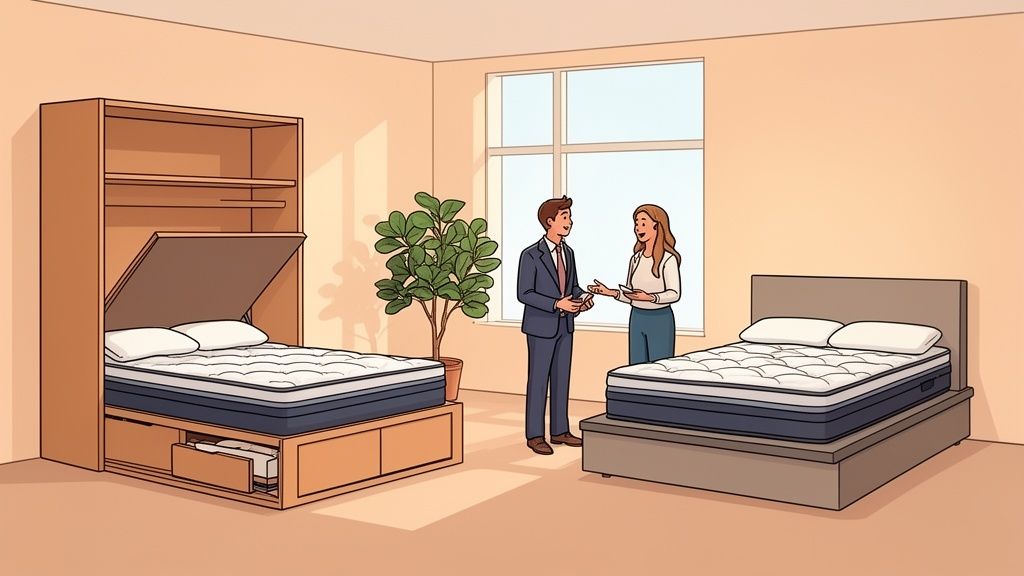 Bed for Small Spaces: The Best Beds for Compact Rooms