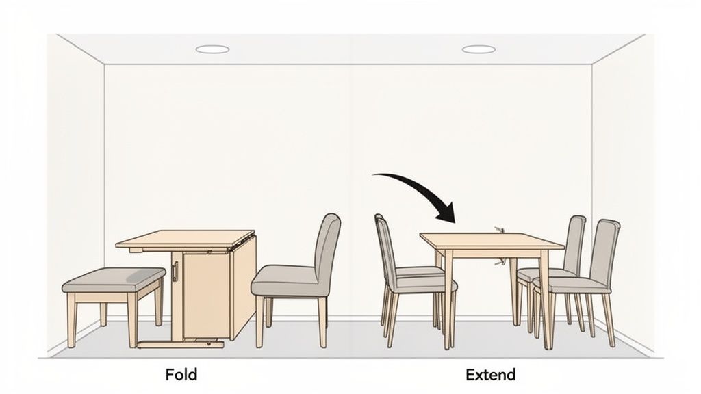 The Ultimate Dining Table Size Guide For Your Home