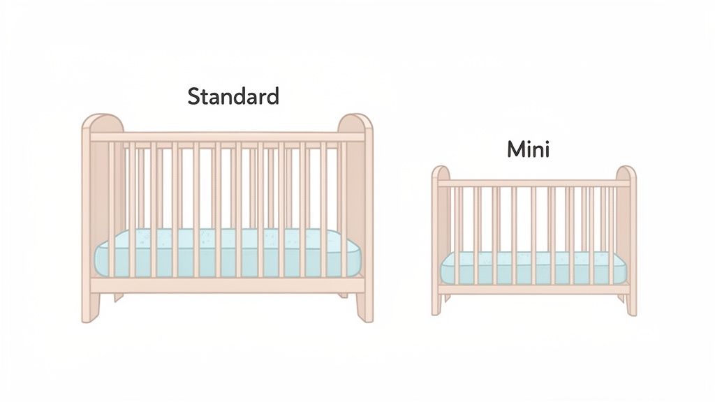Are All Crib Mattresses The Same Size? A Parent's Guide