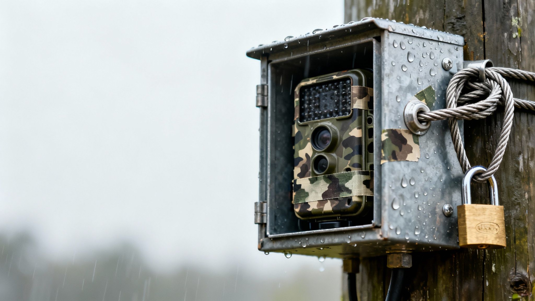 A Hunter's Guide to Game Camera Stands and Mounts – Magic Eagle