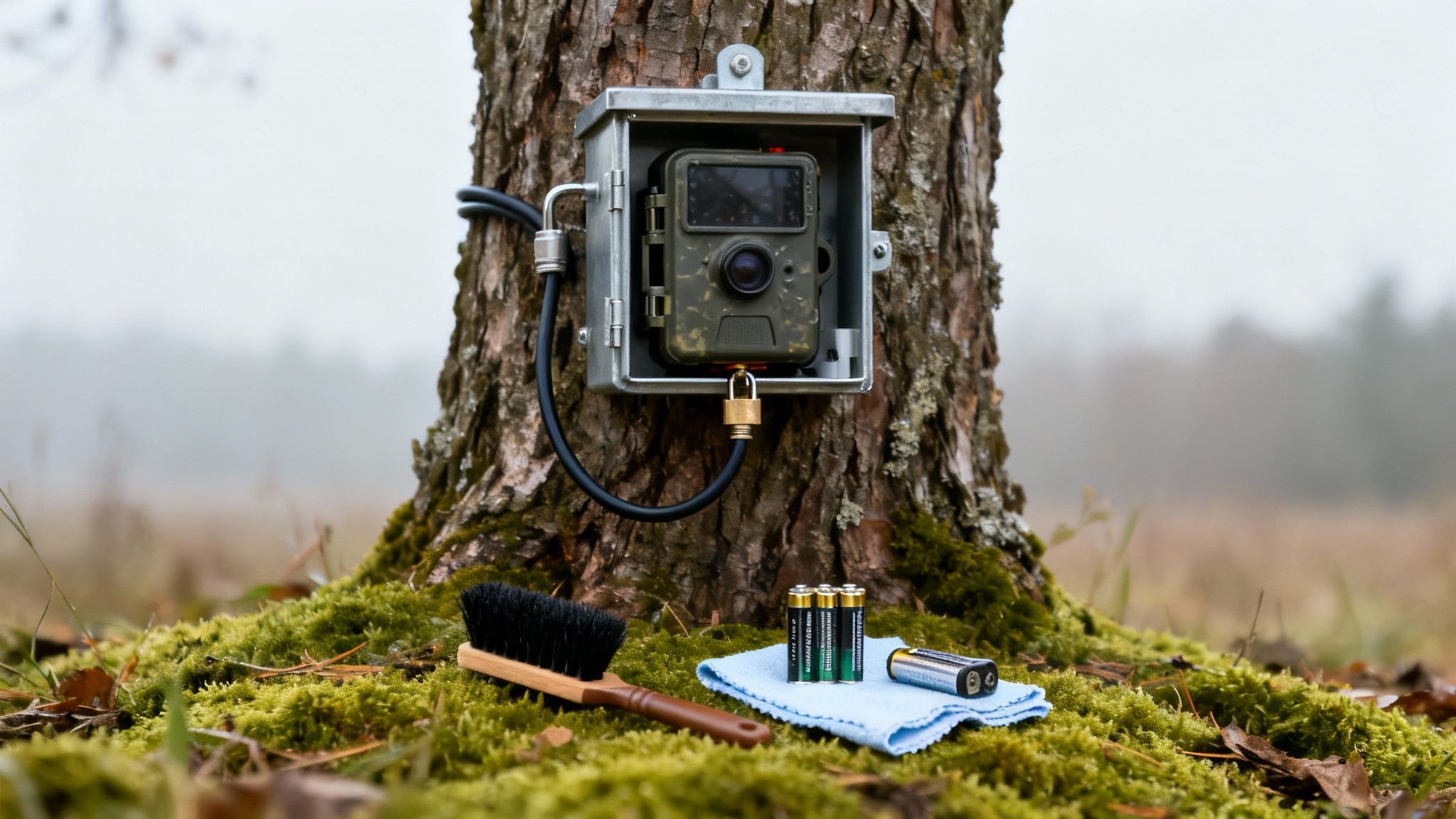 A Guide to Outdoor Camera Wildlife Monitoring – Magic Eagle
