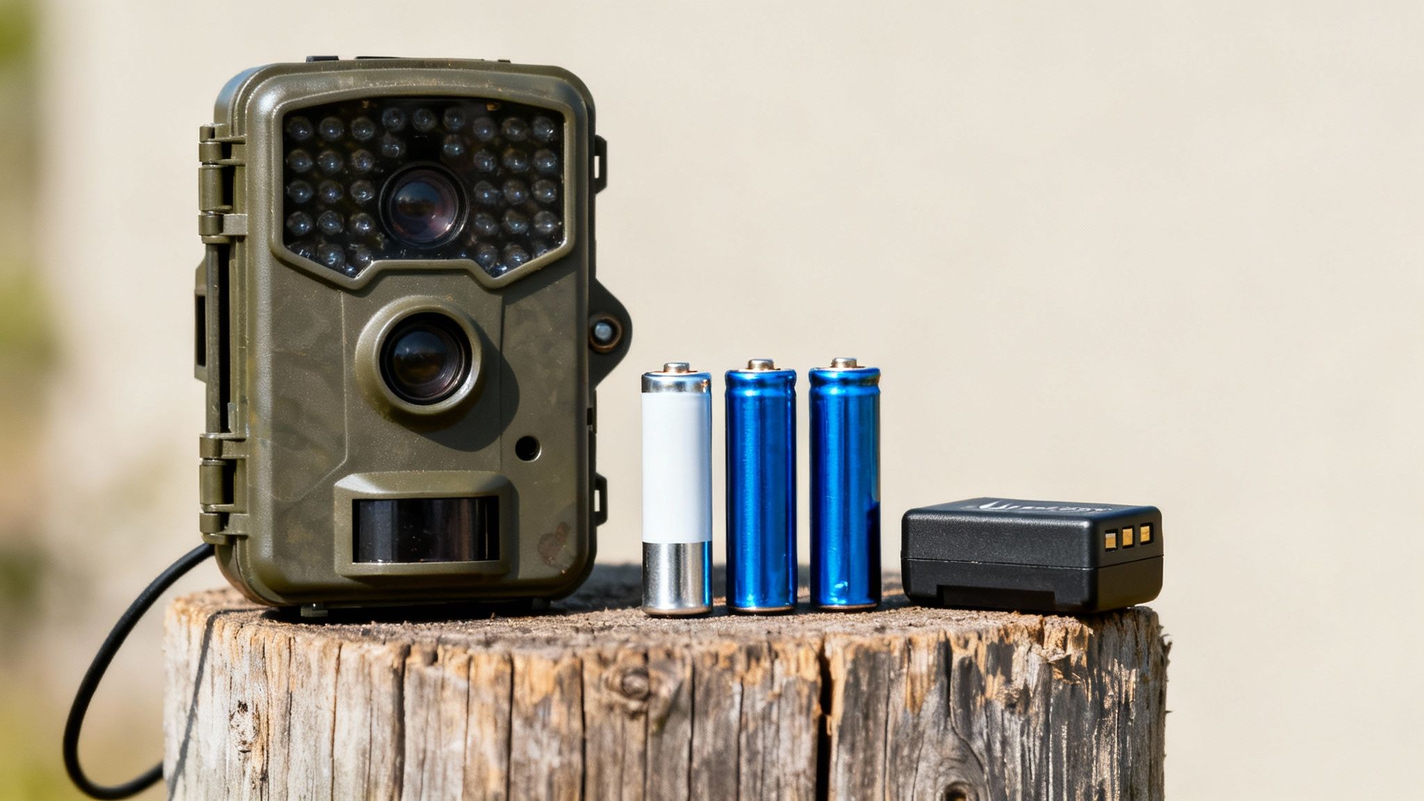 Choosing the Best Battery for Camera Field Performance – Magic Eagle