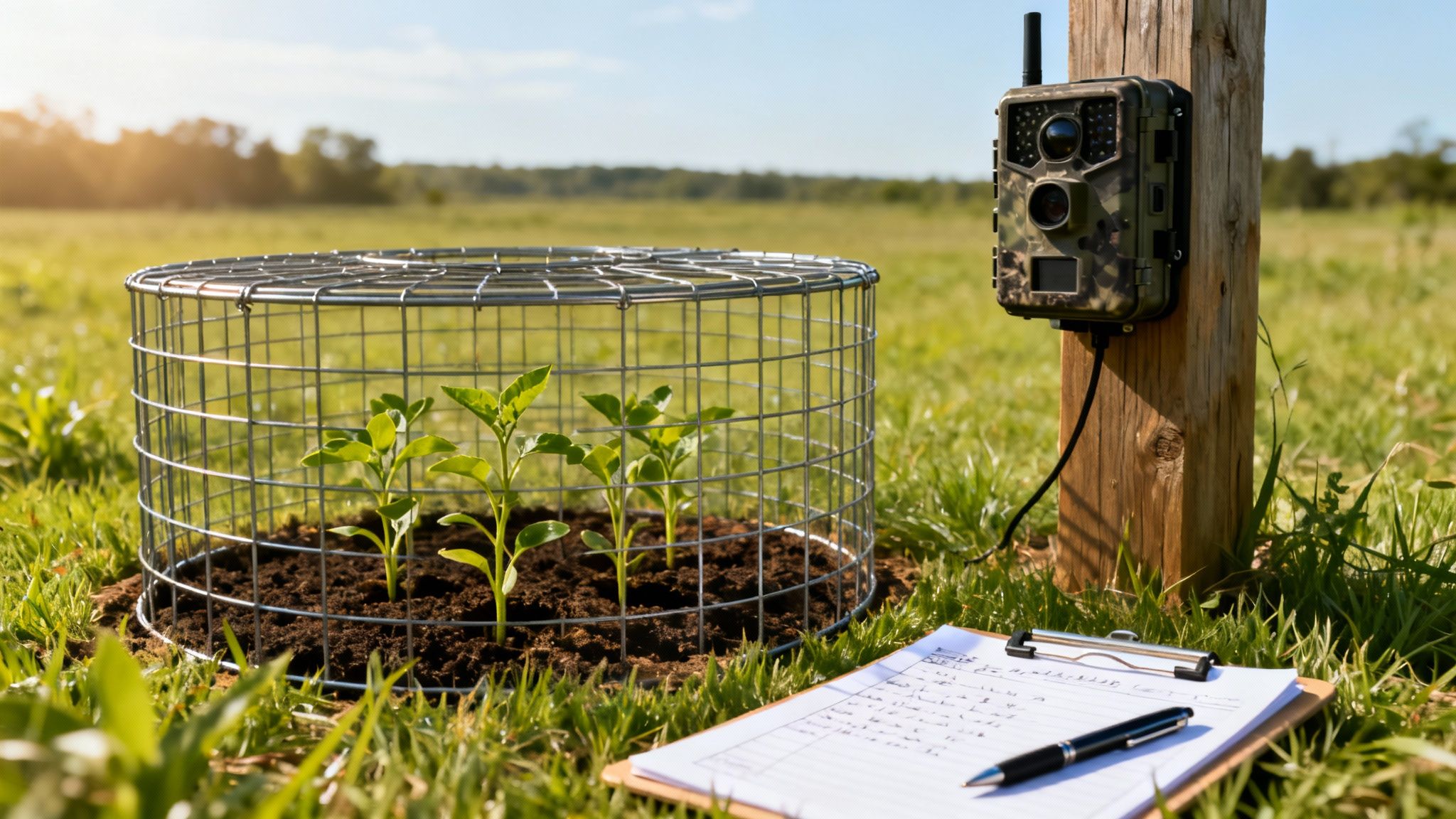 A Practical Guide to Planting a Food Plot for Deer – Magic Eagle
