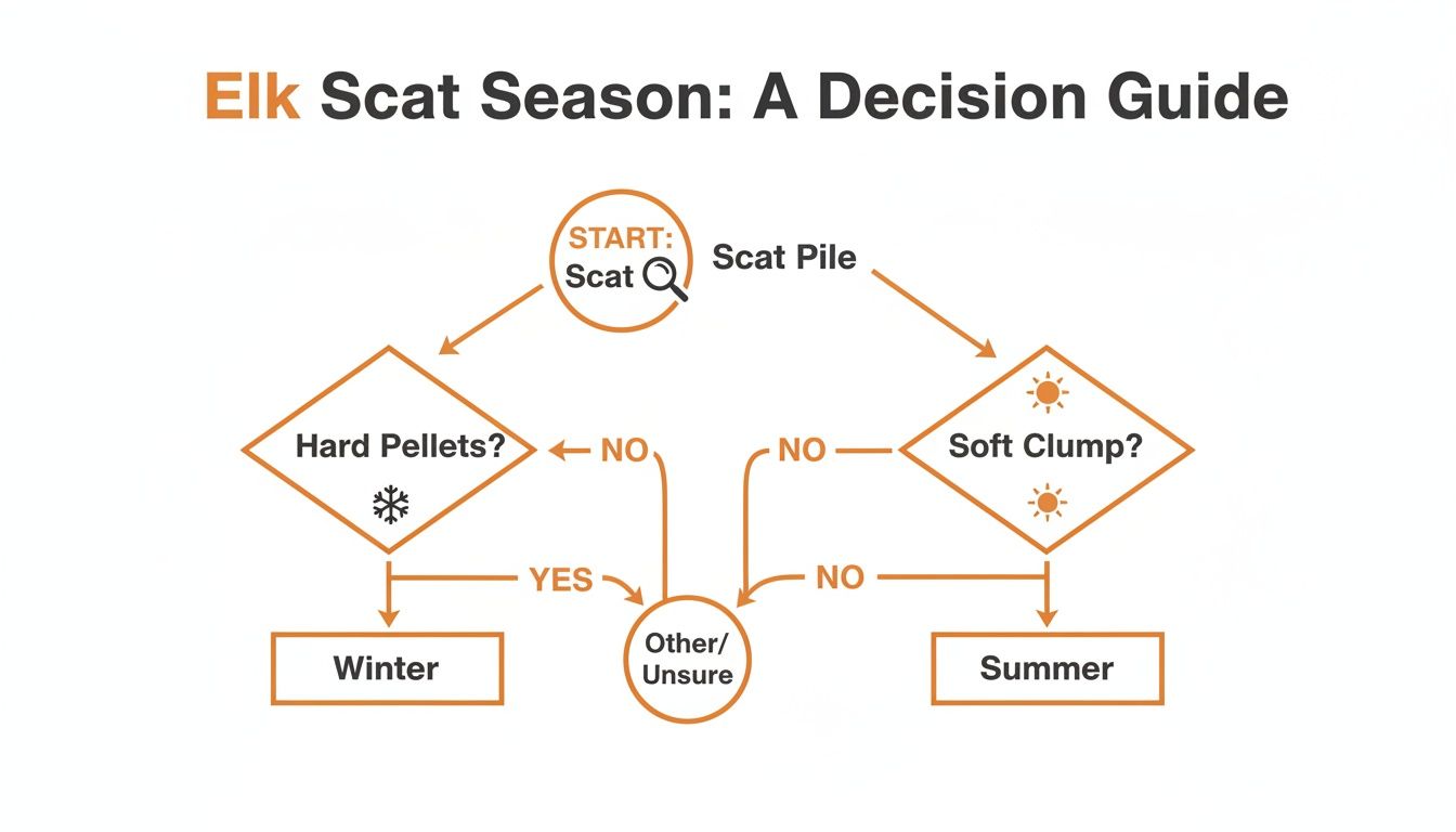 What Does Elk Scat Look Like? A Hunter's Guide – Magic Eagle