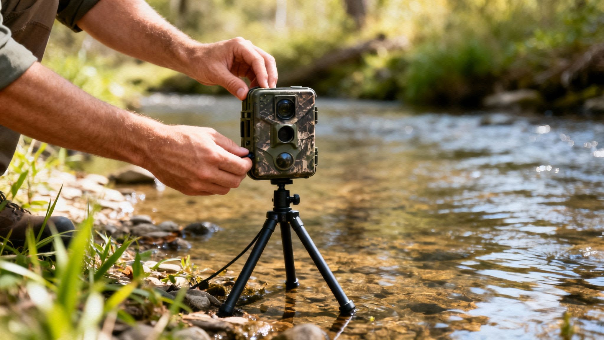 Choosing and Using the Perfect Game Camera Stand – Magic Eagle