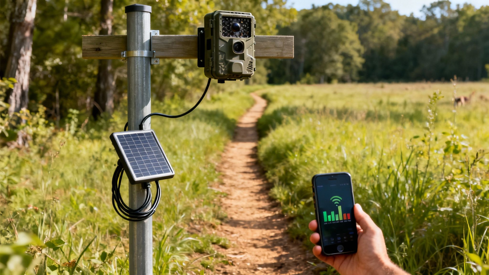 Mastering the T Post Camera Mount A Practical Field Guide – Magic Eagle