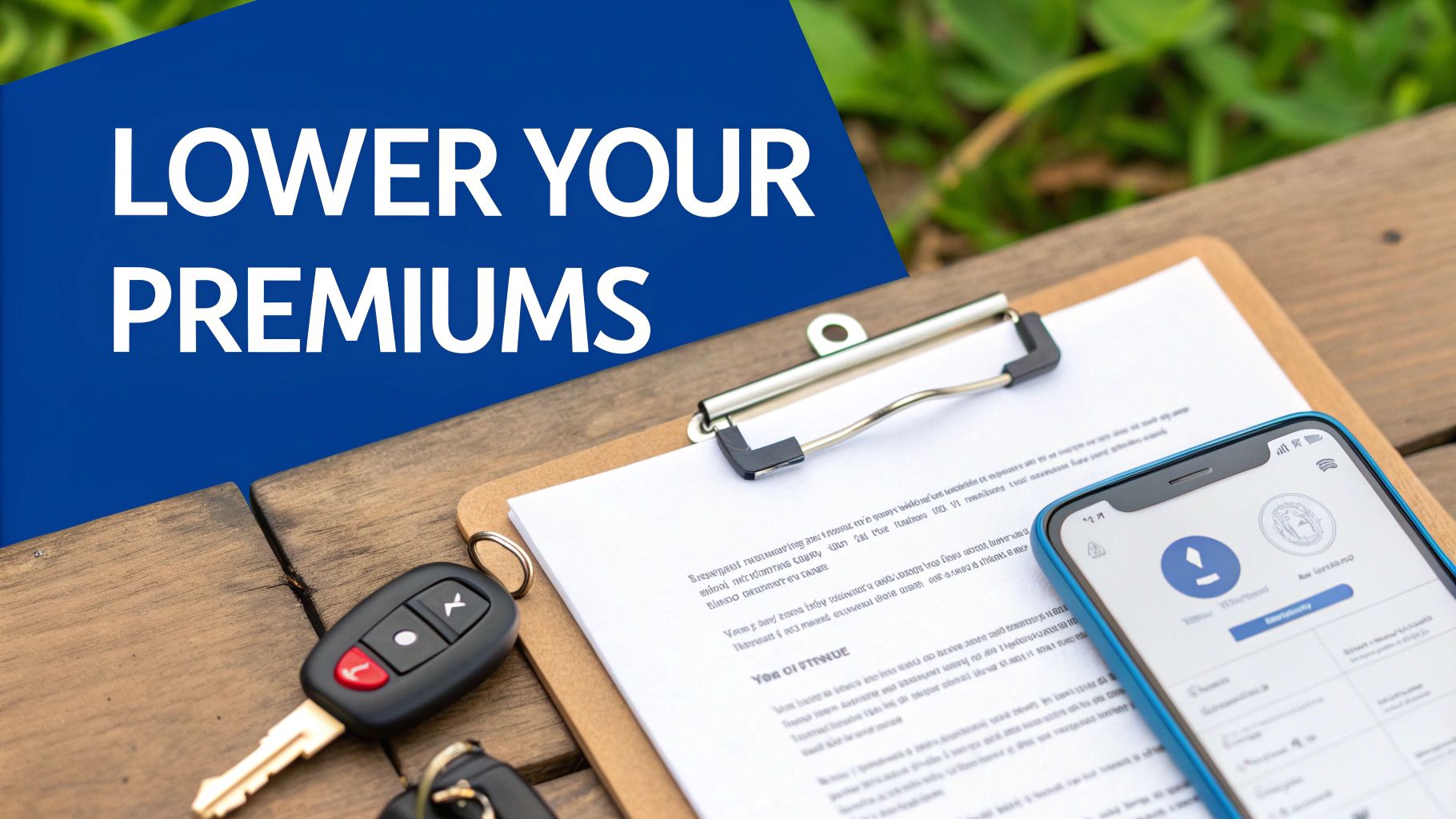 Bad Driving Record Insurance: How to Lower Premiums with High-Risk ...