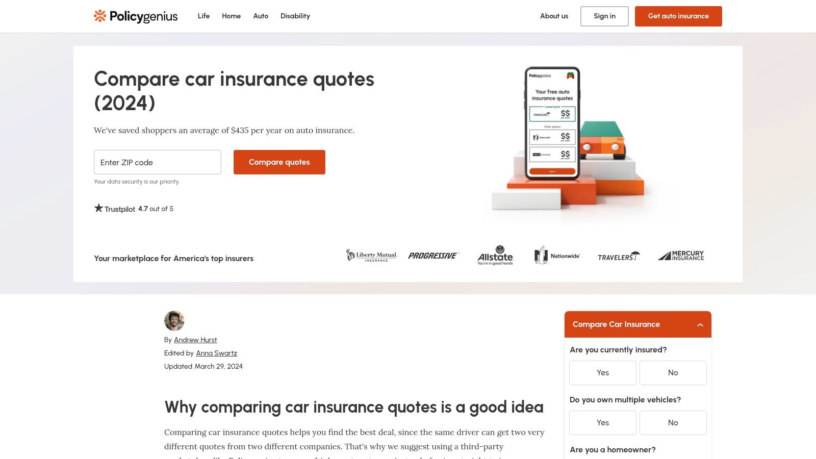 7 Best Auto Insurance Companies Consumer Reports Guide For 2026 ...