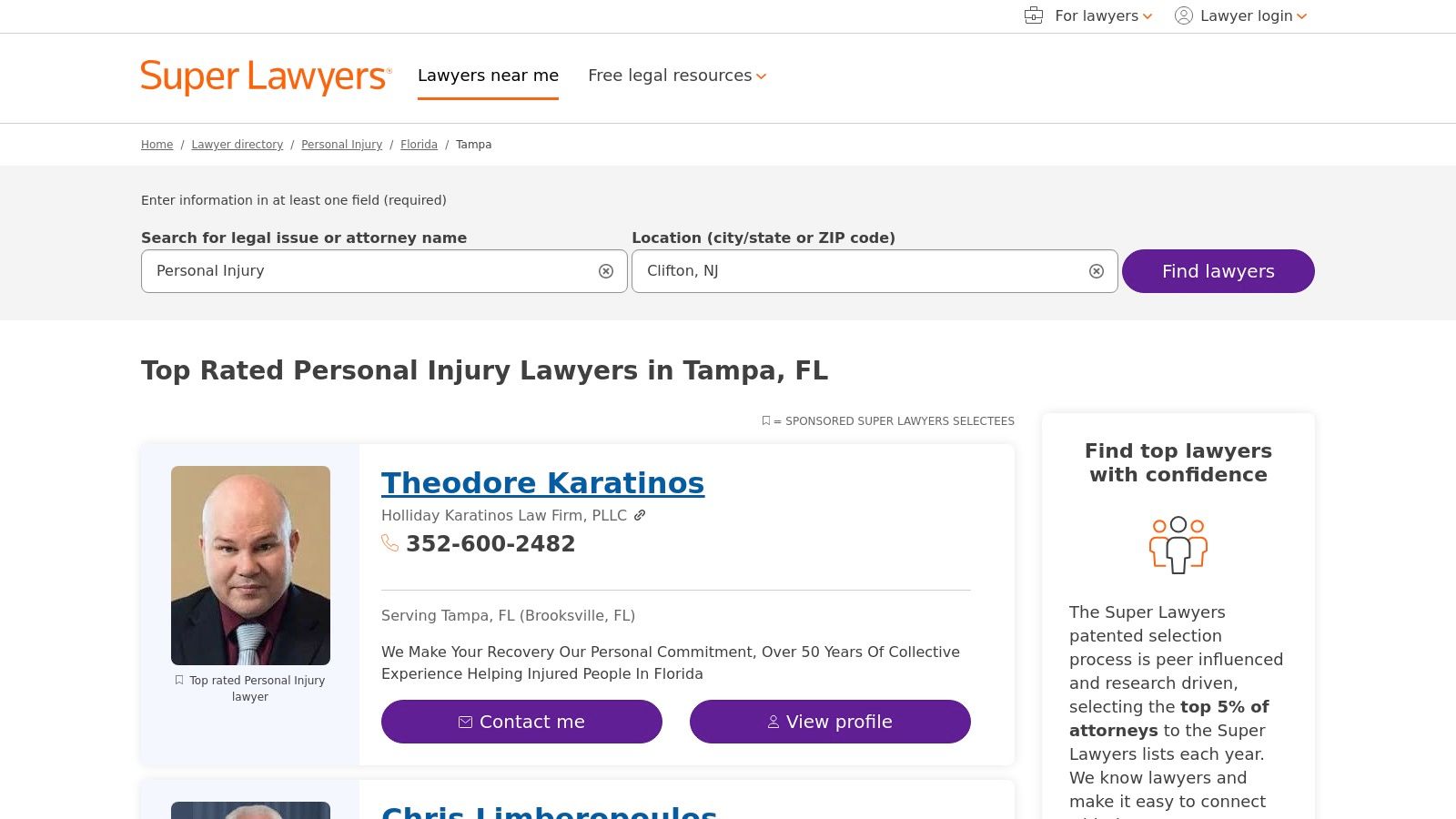Finding the 7 Best Personal Injury Attorney Tampa Options for 2026 ...