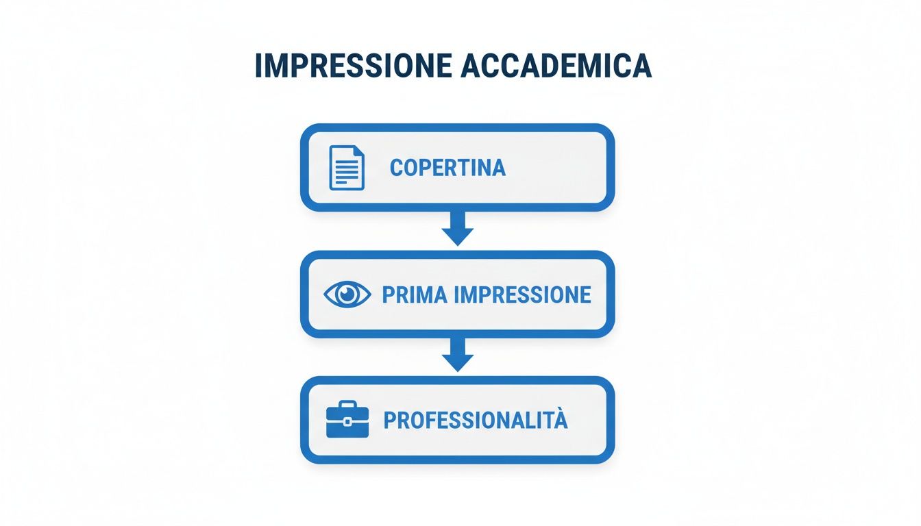 Guida alla copertina della tesi di laurea: crea una prima impressione ...