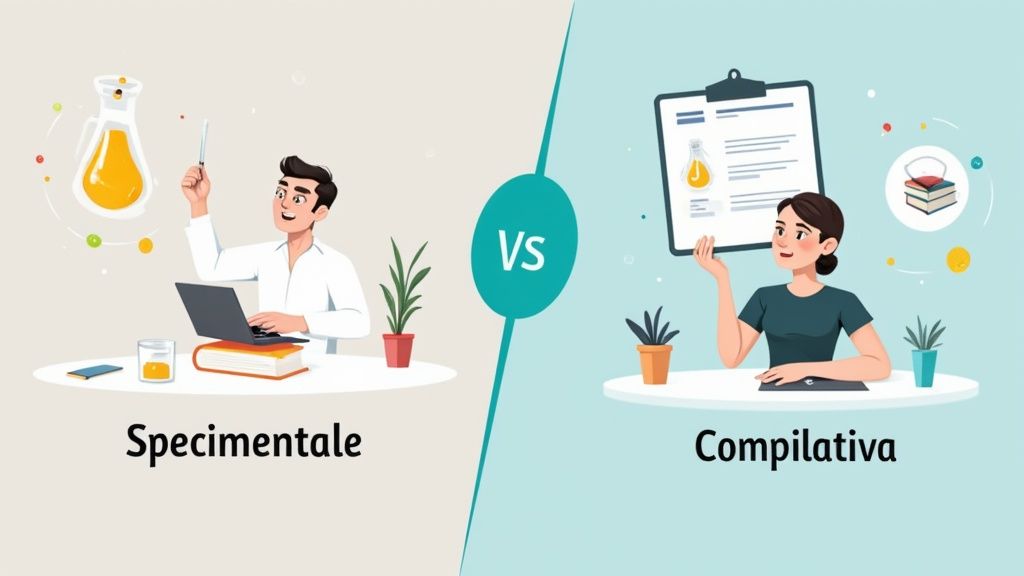 Tesi sperimentale significato: guida chiara e esempi pratici – Tesify