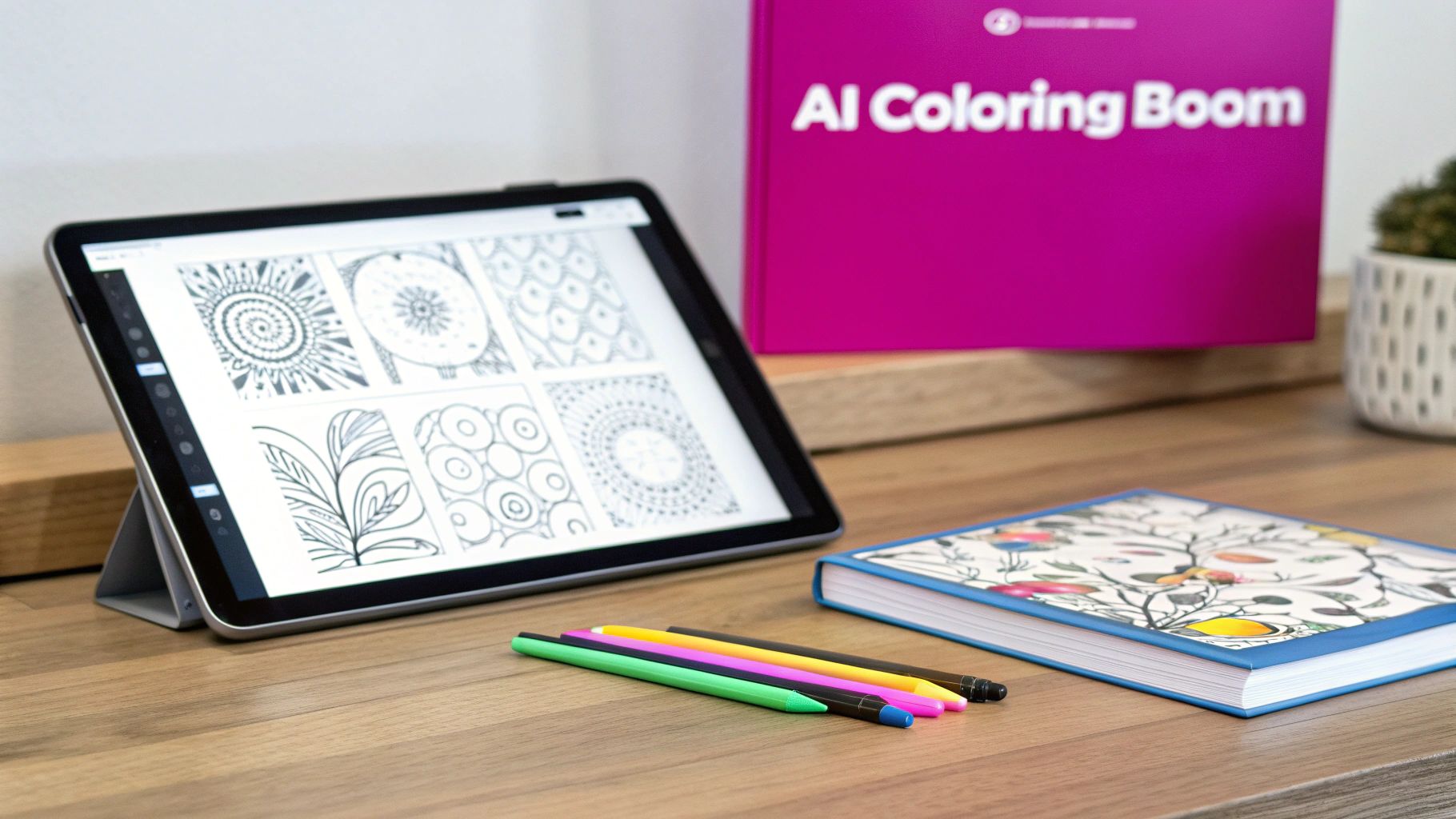 Create and Sell AI Coloring Books From Scratch