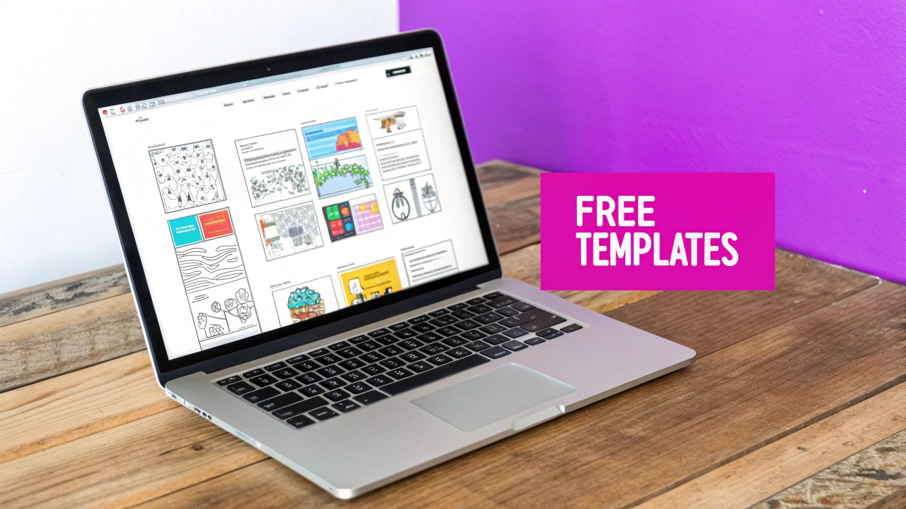 Create Printable Coloring Templates with AI