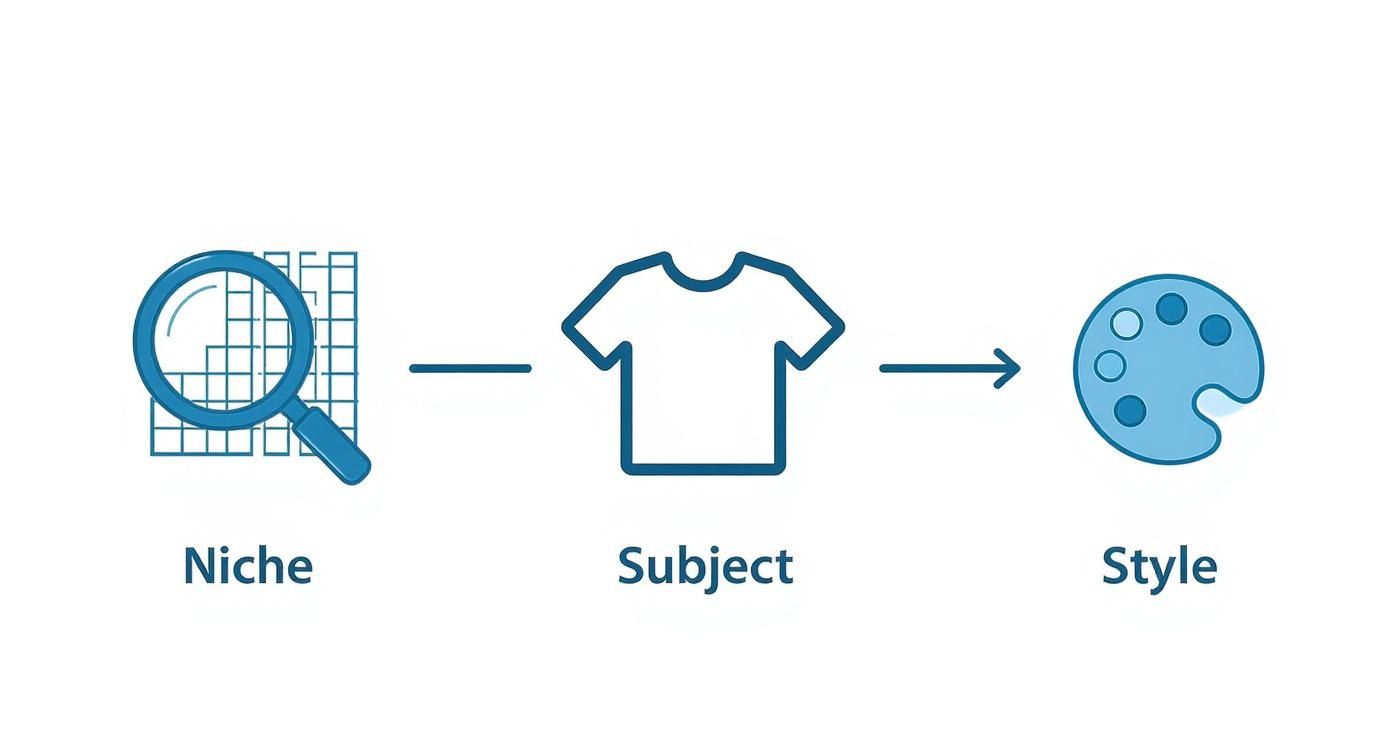 AI Birthday T-Shirt Design at Scale