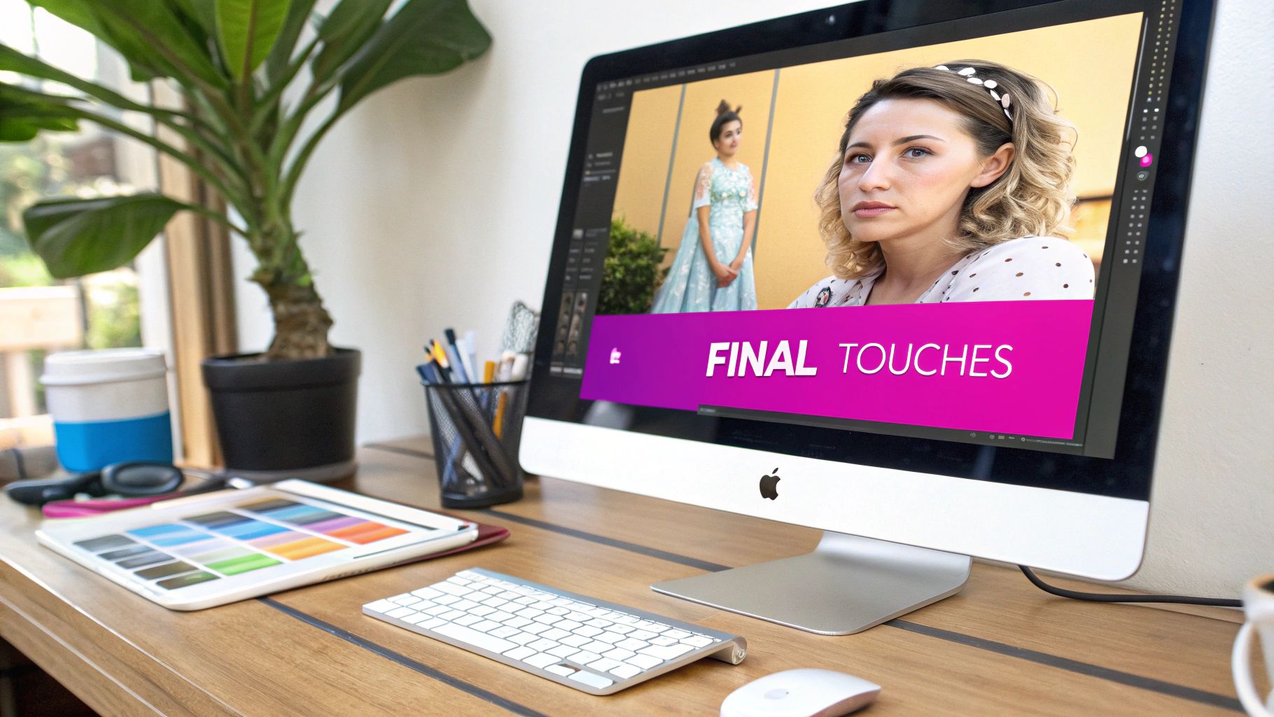 Create a Magical Face Swap Disney Style with AI