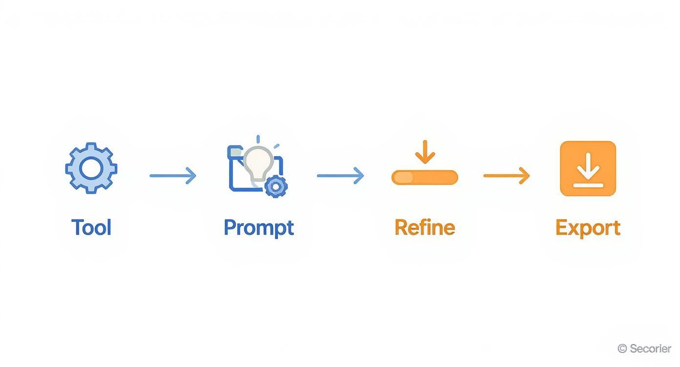 How to Generate Images with AI A Practical Guide