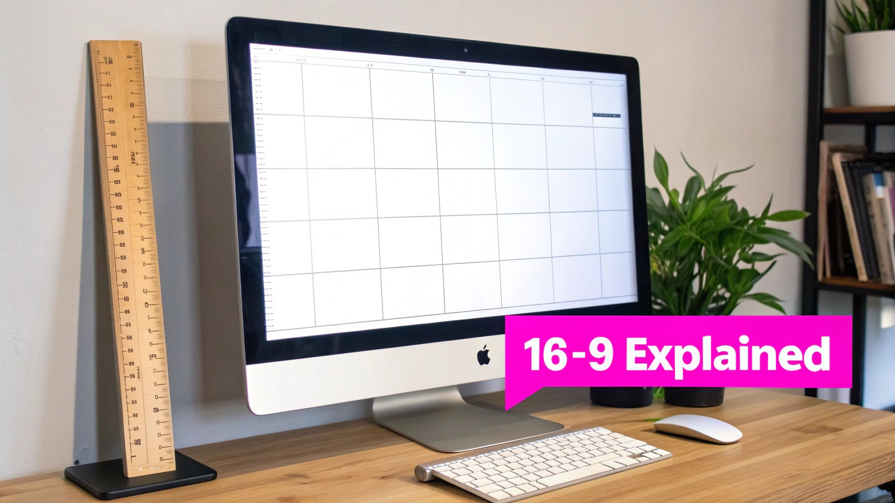 Mastering the aspect ratio 16 x 9: A Practical Guide
