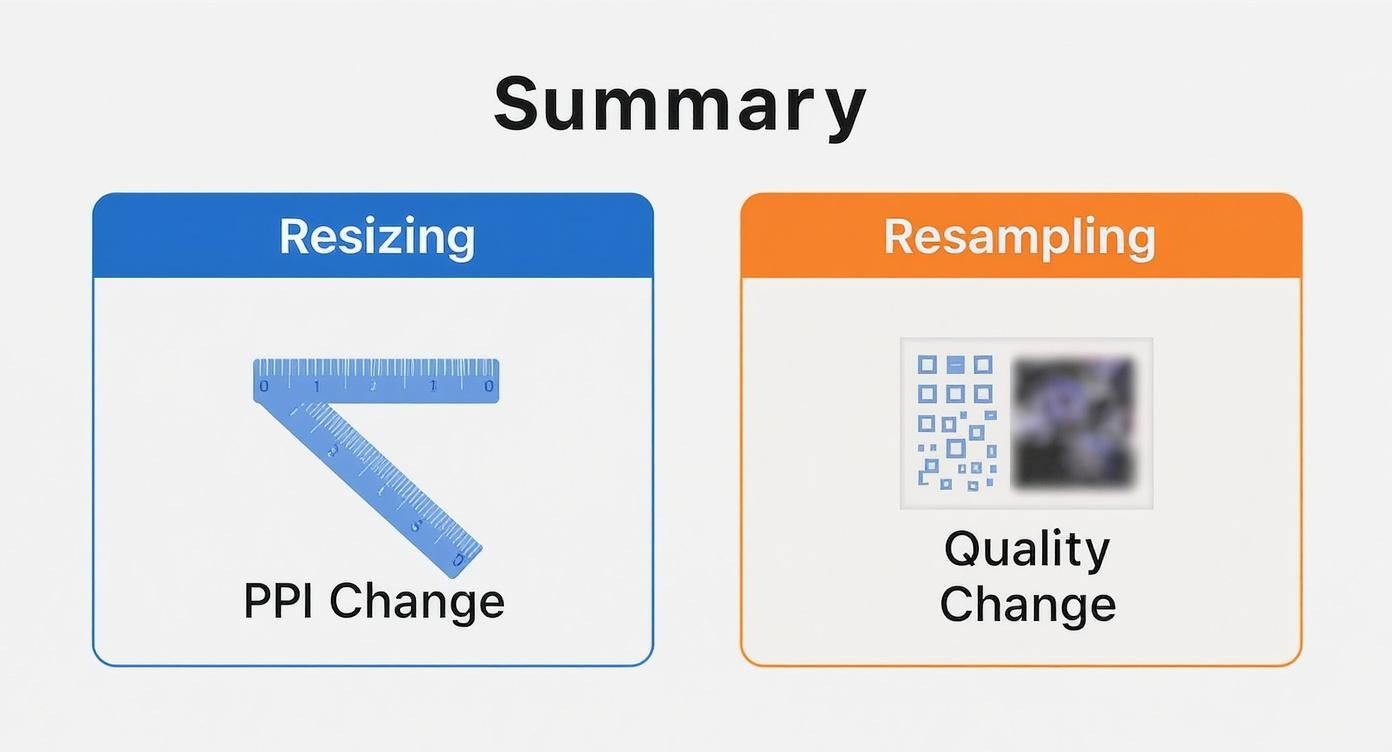 A Guide to Resolution and Image Size