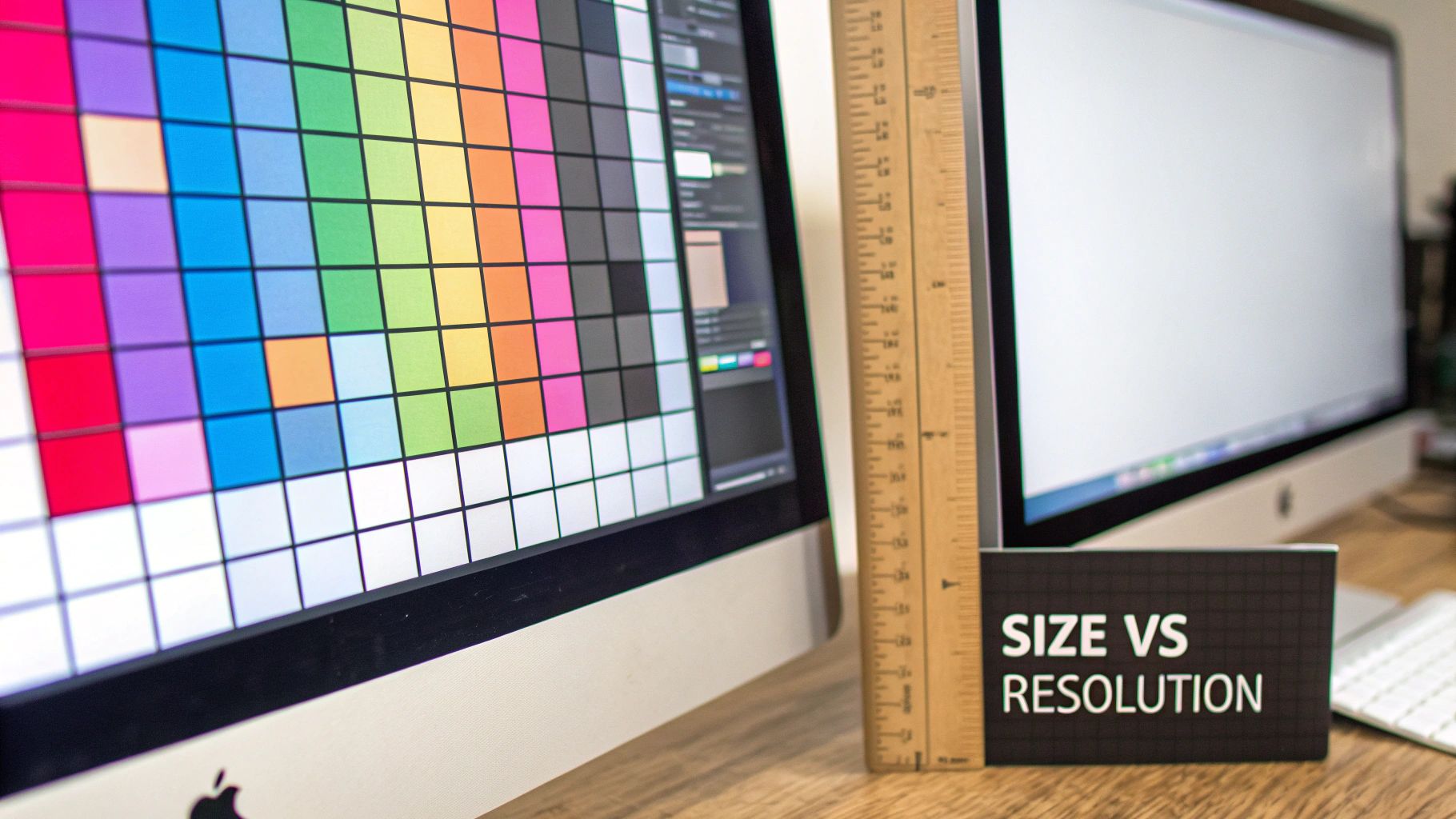 A Guide to Resolution and Image Size