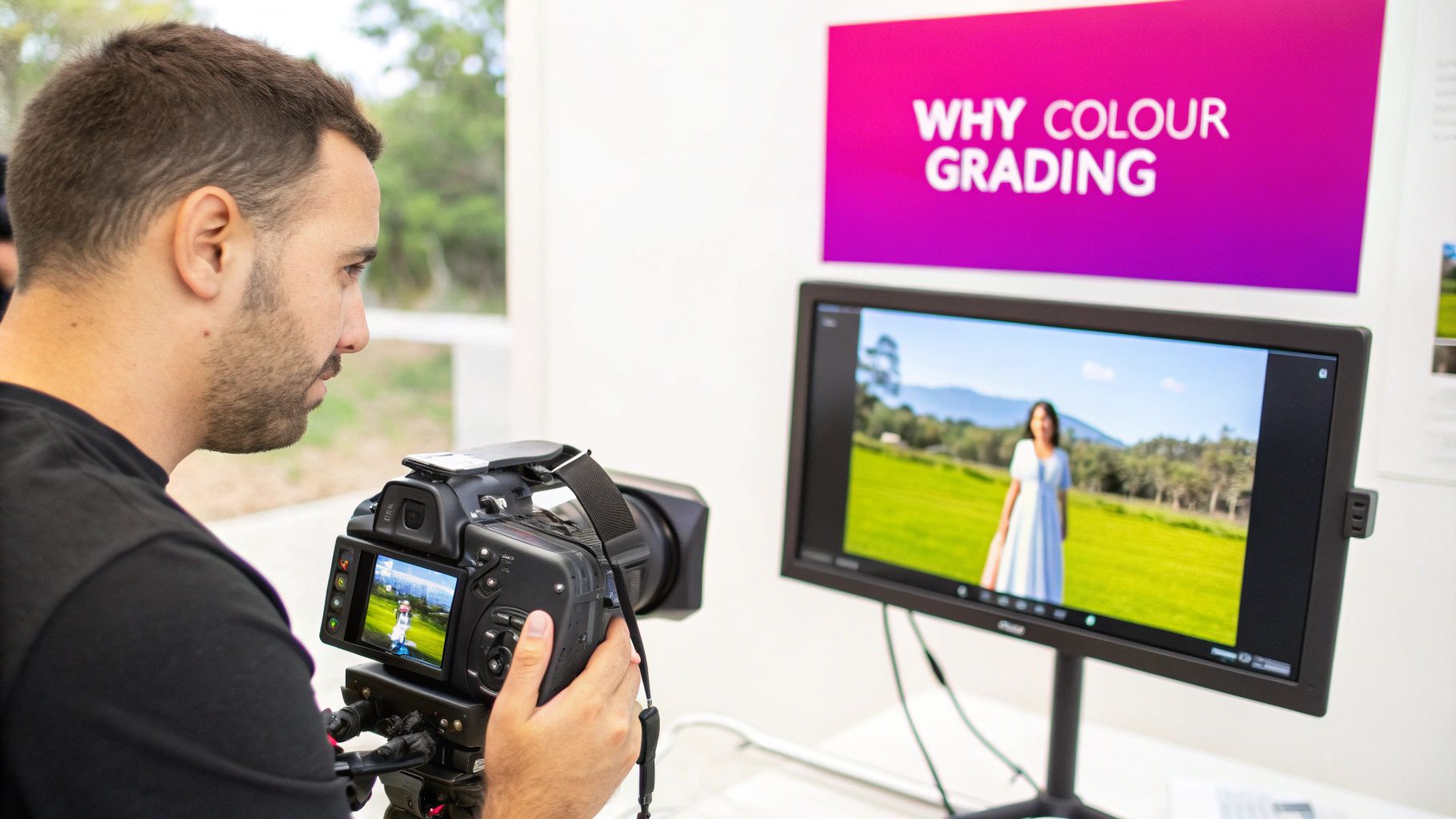 Mastering Photo Colour Grading