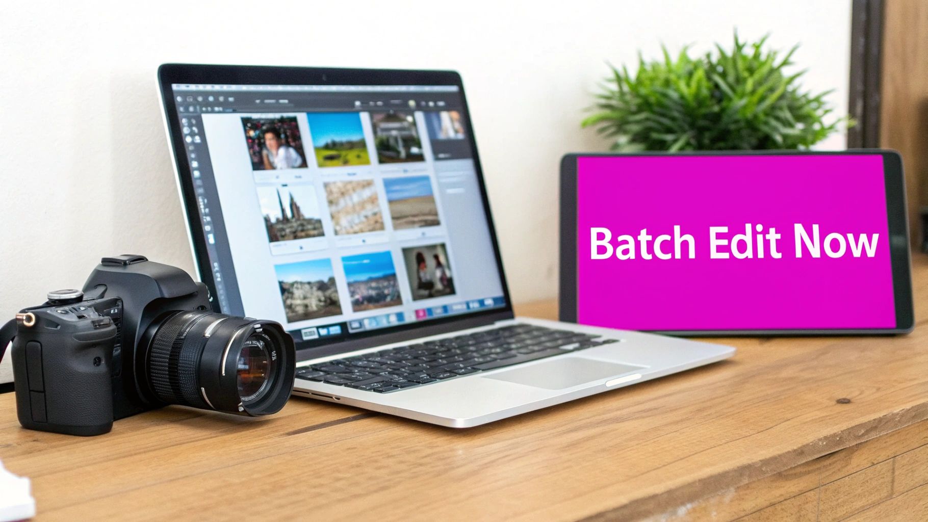Batch Photo Editing A Guide to Working Smarter