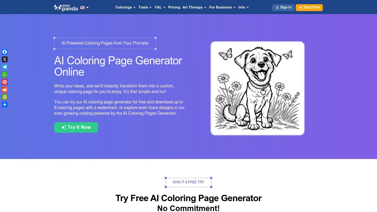 The 12 Best Coloring Page Generator Free Tools for 2025