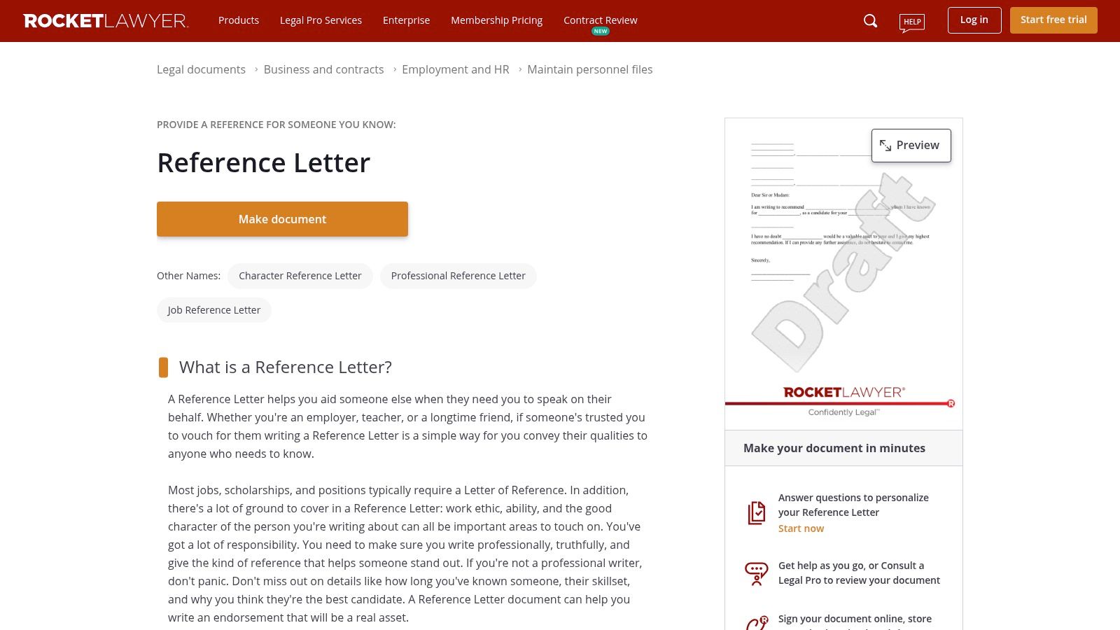 12 Essential Templates for Character References You Can Use in 2026