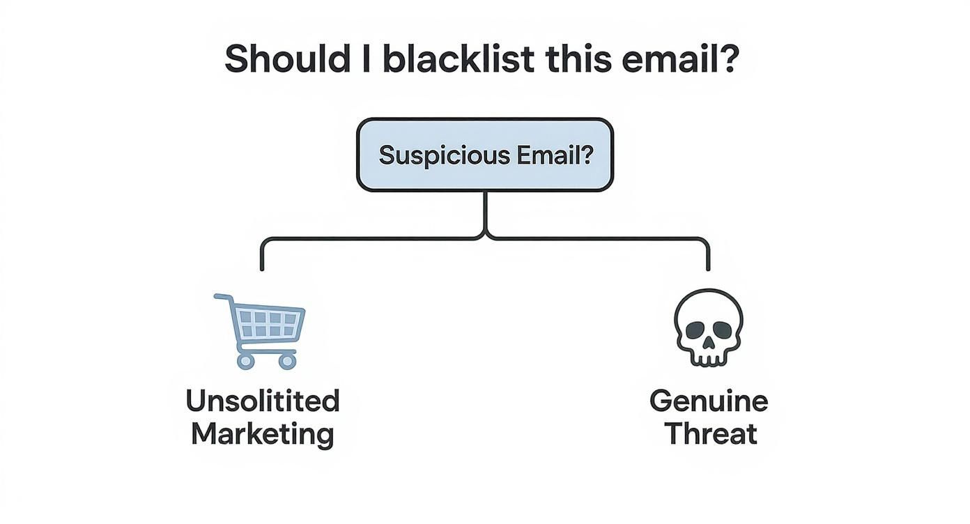 How to Blacklist a Domain and Secure Your Inbox