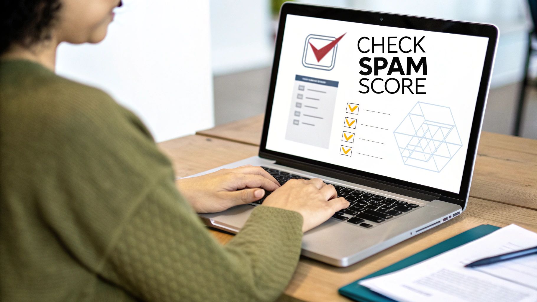 Boost Your test spam score: Improve Email Deliverability