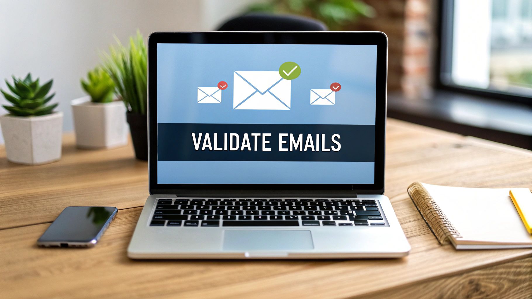 Validate List of Email Addresses The Right Way