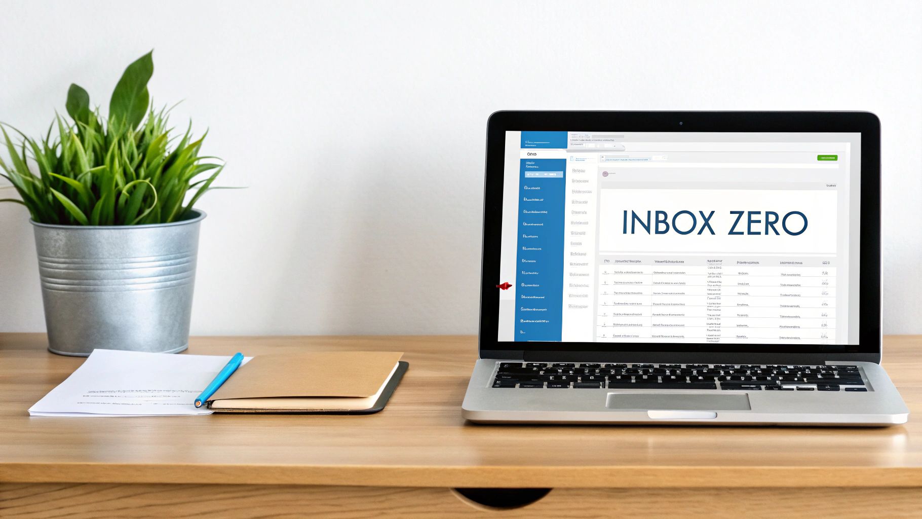 Regular Inbox Management and Organization