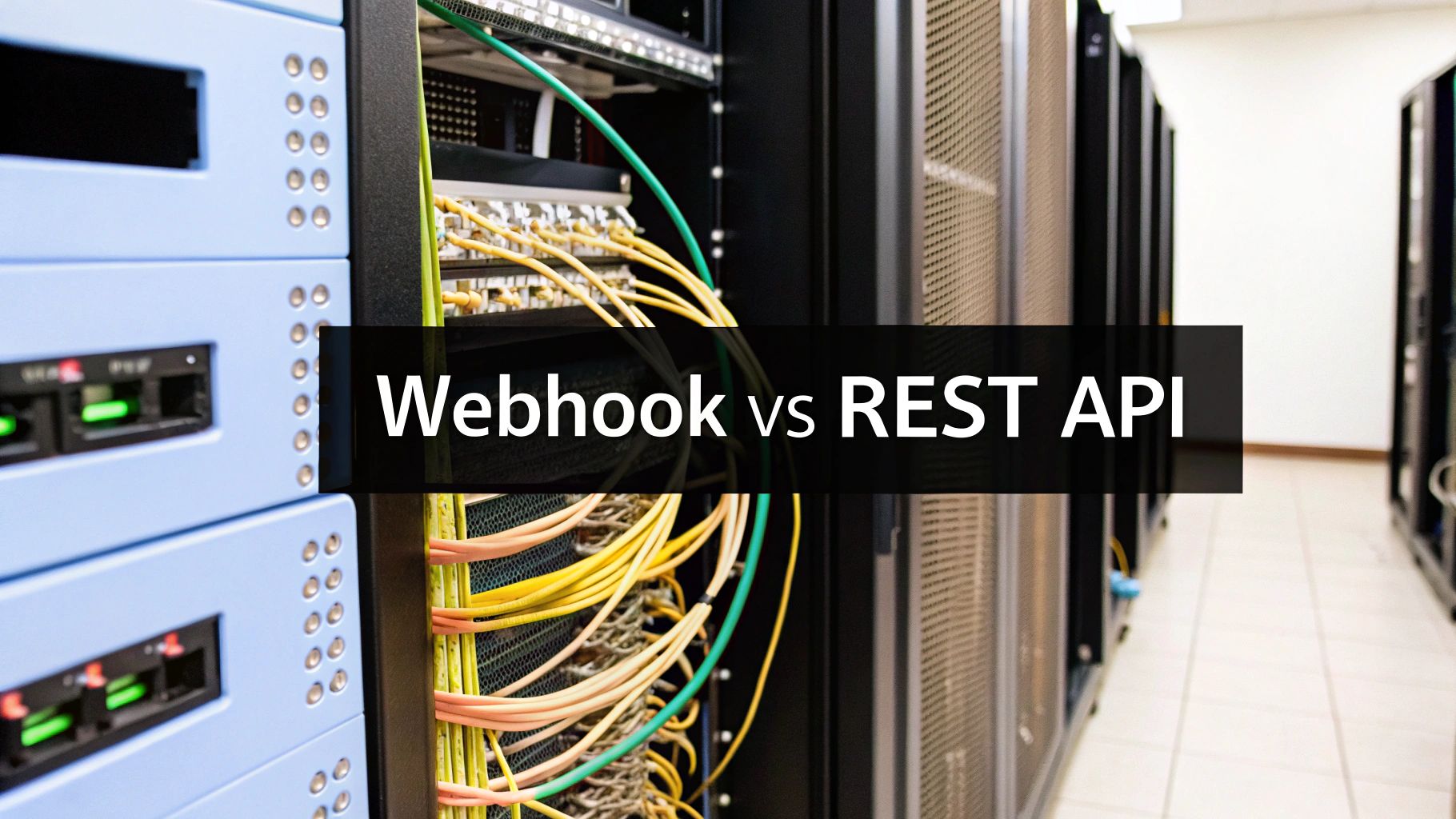 Guide to Webhooks: webhook vs rest api insights