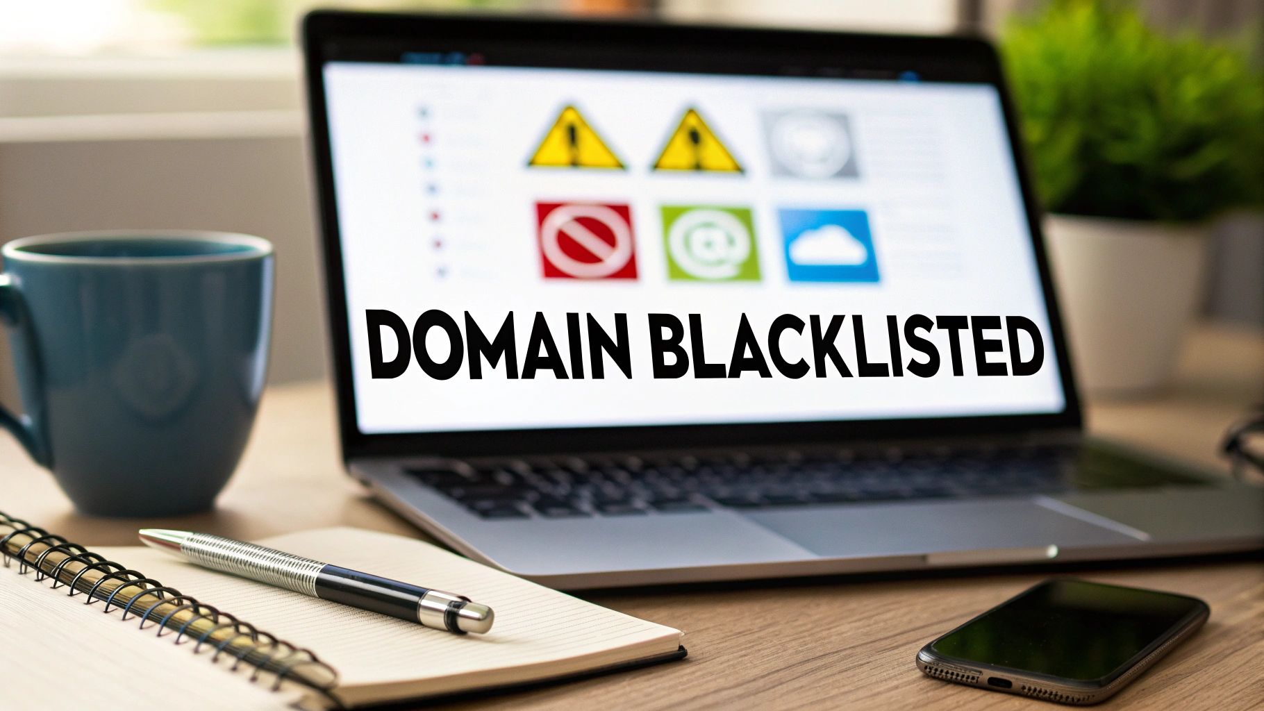 My Domain Is Blacklisted What Do I Do Now
