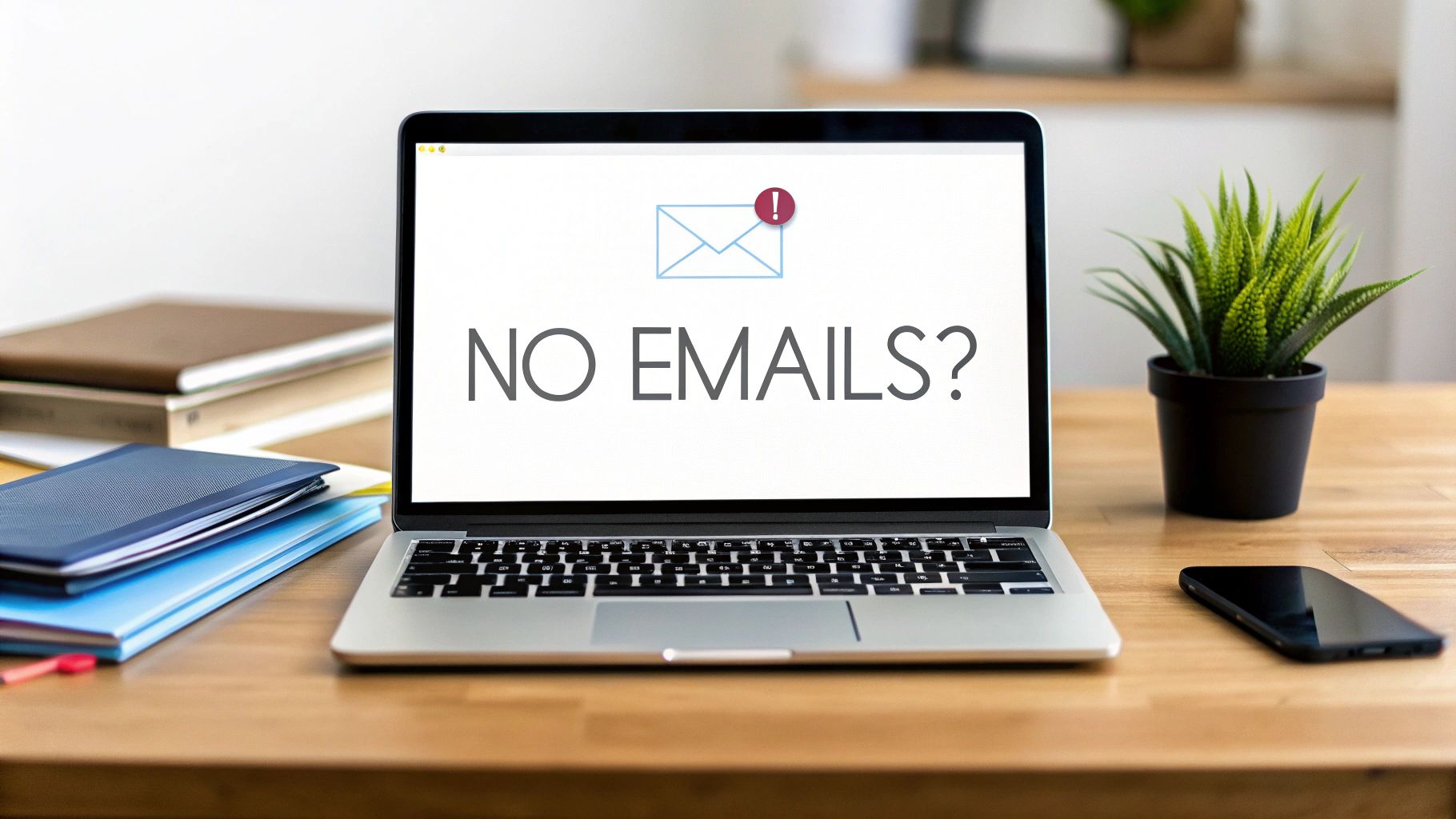 Solving the 'No Emails Coming Through' Problem