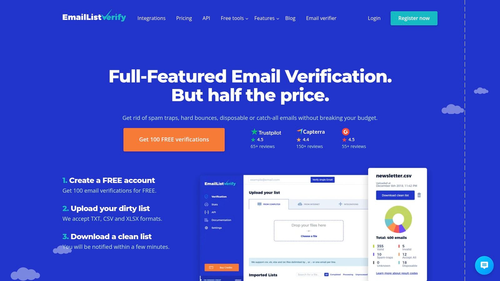 Free Bulk Email Verification Software: Clean Lists Fast & Boost ...